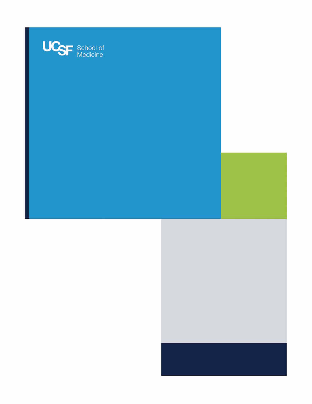 Posters Digital Signage UCSF Brand Identity